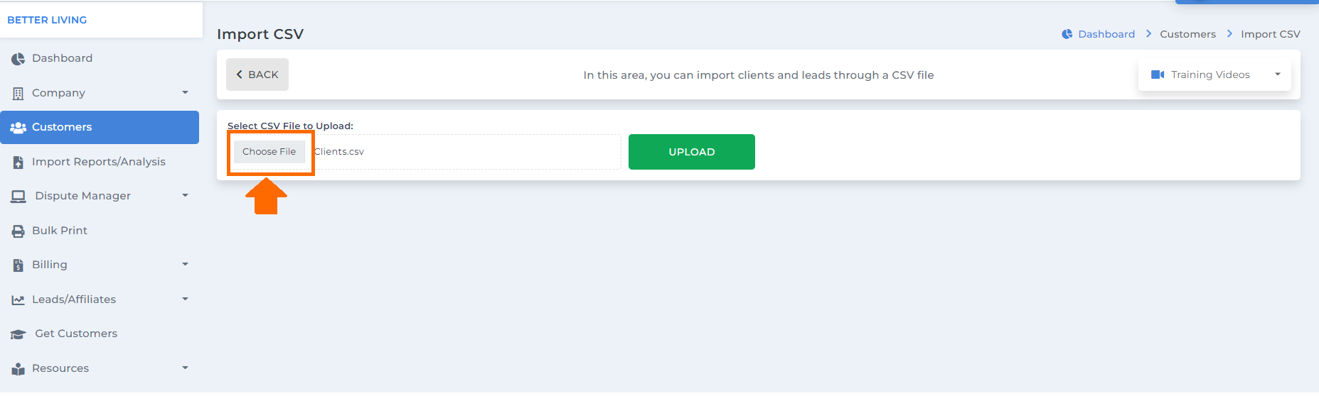 Import/Export CSV – clientdisputemanager Import/Export CSV – clientdisputemanager